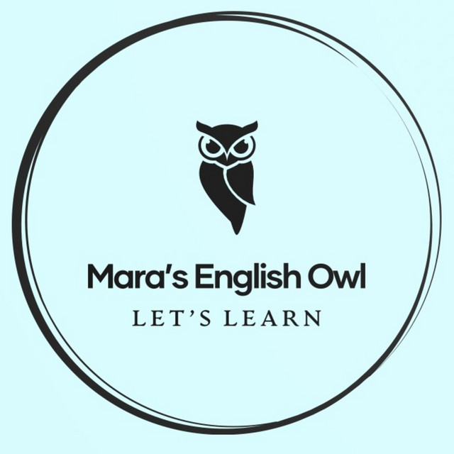 Mara’s English Owl 🦉 | Podcast on Spotify