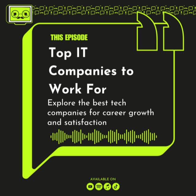 40 - Top IT Companies to Work For. Explore the best tech companies for ...