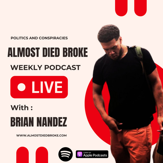 THE ALMOST DIED BROKE PODCAST | Podcast on Spotify
