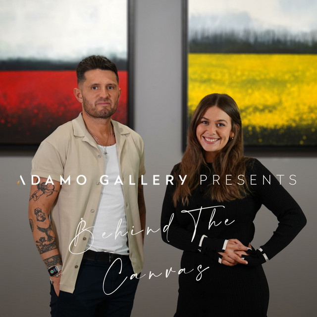 Adamo Gallery Presents - Behind The Canvas | Podcast on Spotify