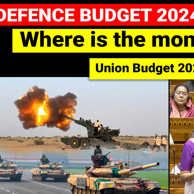 #147 Defence Budget Spending Explained | Union Budget 2024 | Indian ...