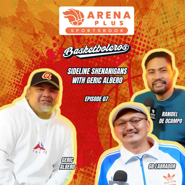 EP 7: Sideline Shenanigans with Geric Albero - Basketboleros | Podcast ...