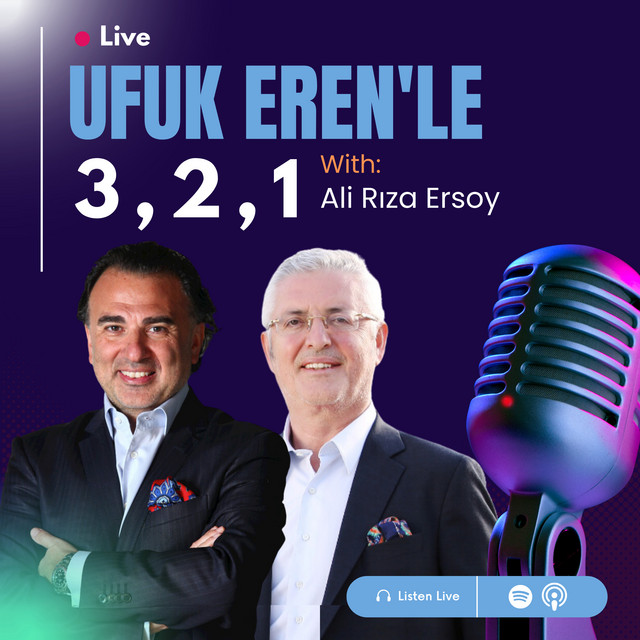 Ufuk Eren´le 3,2,1: Ali Rıza Ersoy - Ufuk Eren ile 3,2,1 | Podcast on ...
