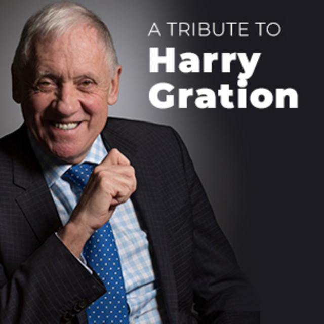 There's Only One Harry Gration ...his final performance - There's Only ...