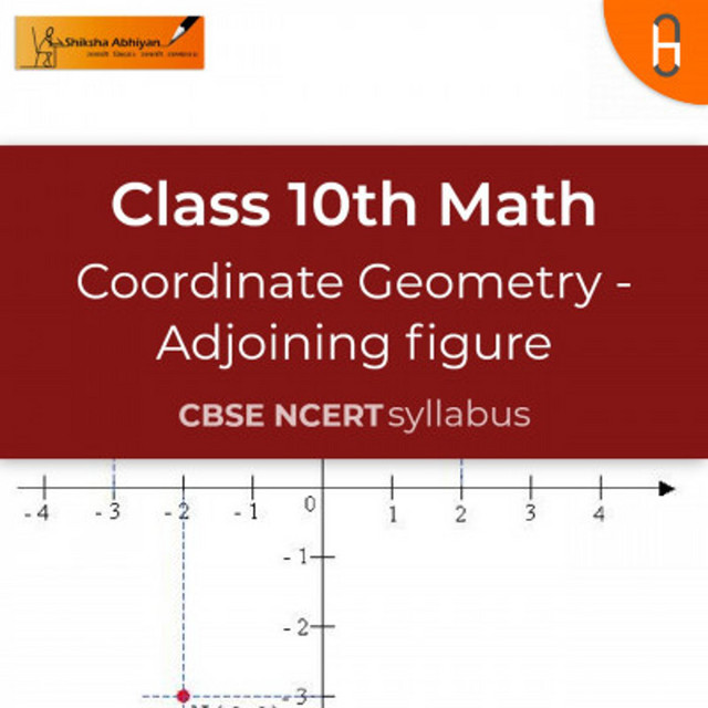 Adjoining figure | Coordinate Geometry | CBSE | Class 10 | Math ...