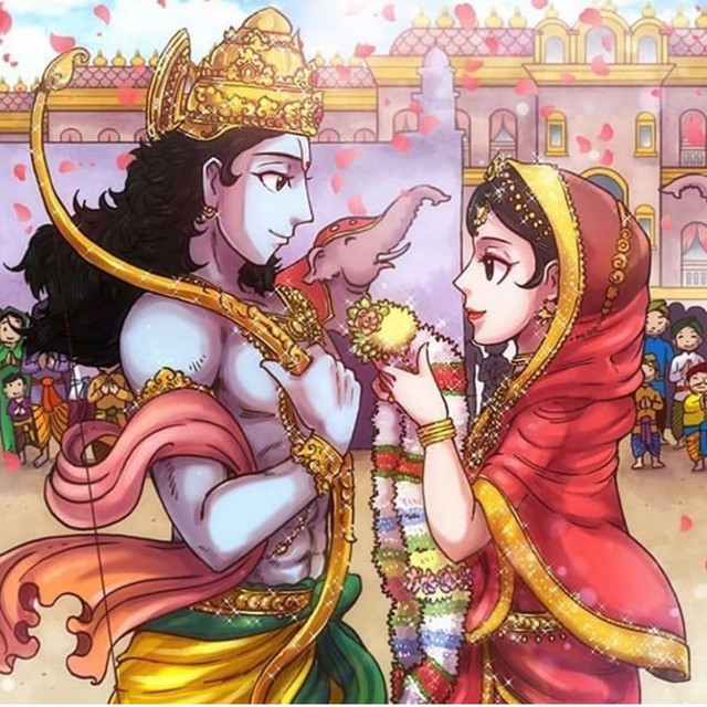 Sita Svayamvaram | SriRamaNavami | A Telugu podcast by Anaganaga ...