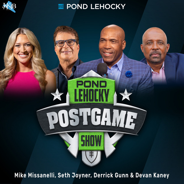 Pond Lehocky Postgame Show with Seth Joyner, Mike Missanelli, Derrick ...