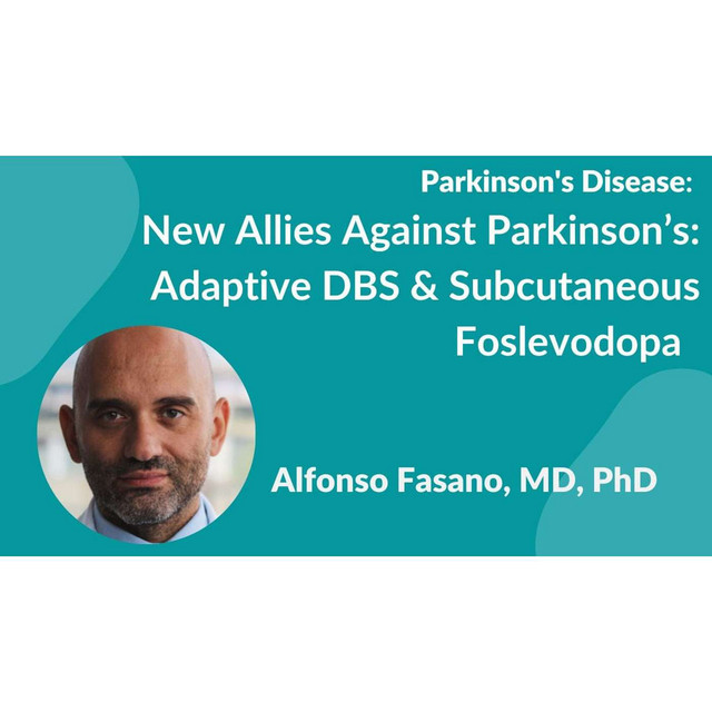 Dr. Alfonso Fasano's presentation on "Adaptive DBS & Subcutaneous ...