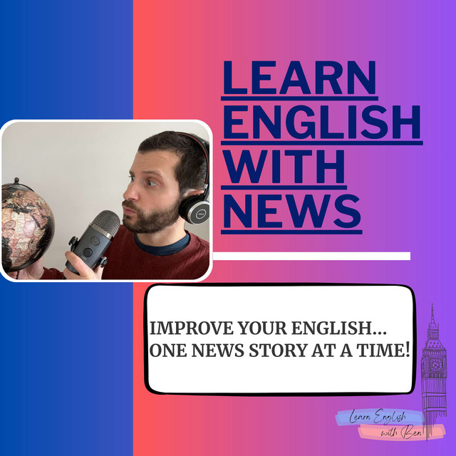Learn English With News | Podcast on Spotify