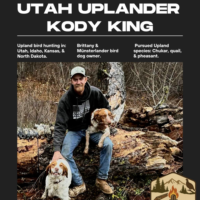 Ep. 10: Two Dogs, Five States, & Endless Birds: The Trek With Kody King ...