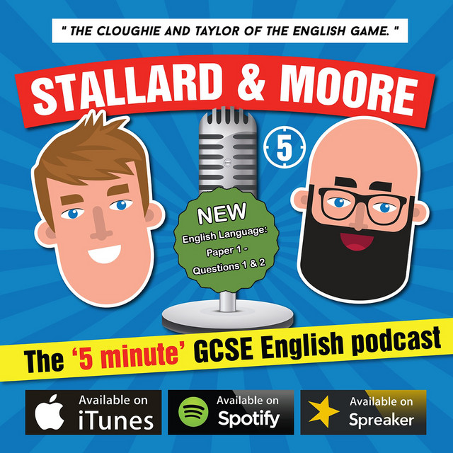 English Language - P1 Q1 & Q2 - 5 mins - Stallard & Moore - English ...