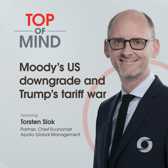  Top of Mind Moody s US Downgrade And Trump s Tariff War Bank Of