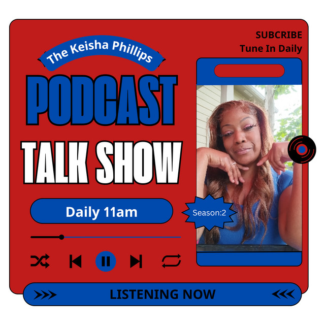 The KEISHA PHILLIPS' Podcast Talk Show | Podcast on Spotify