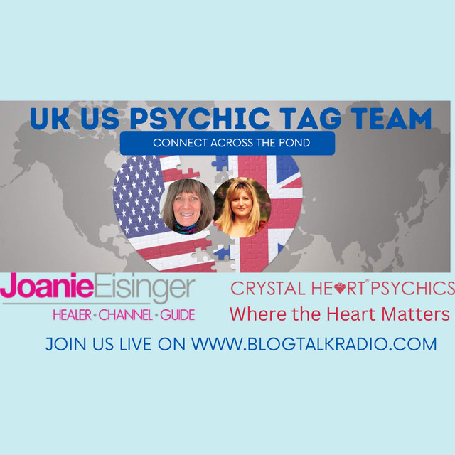 UK US PSYCHIC TAG TEAM CONNET ACROSS THE POND | Podcast on Spotify