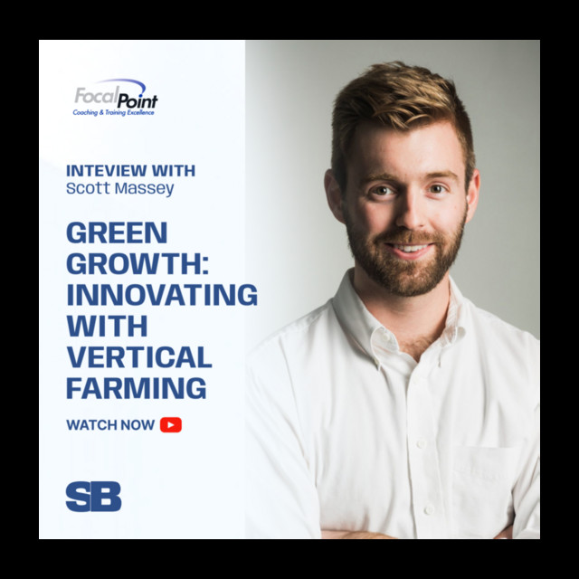 Scott Massey - Green Growth: Innovating with Vertical Farming - Simply ...