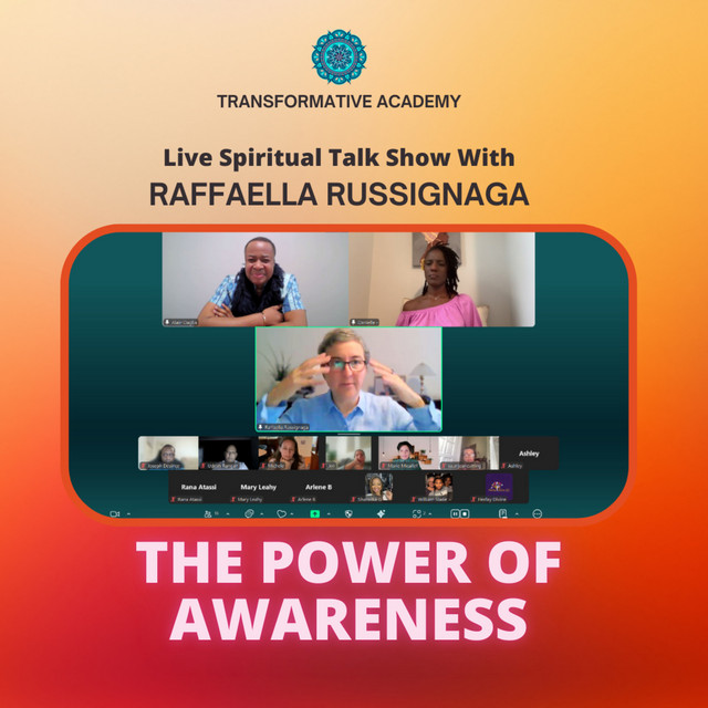 The Power Of Awareness - Live Spiritual Talk Show - HEALING GRACE ...