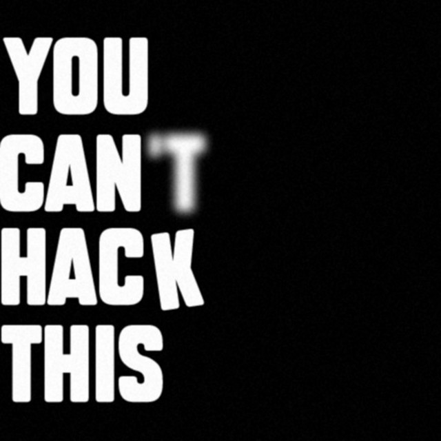 You Can't Hack This | Podcast on Spotify