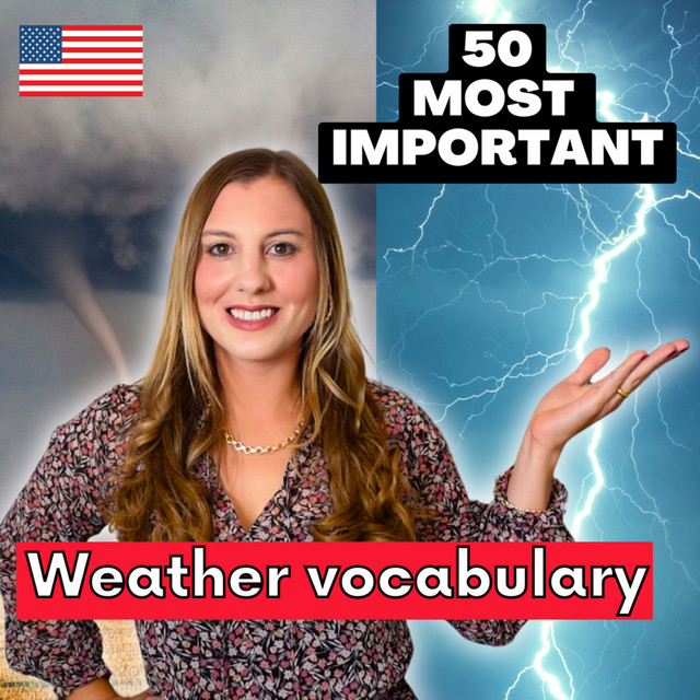 50 Advanced English Phrases About Weather - English Vocabulary Help ...
