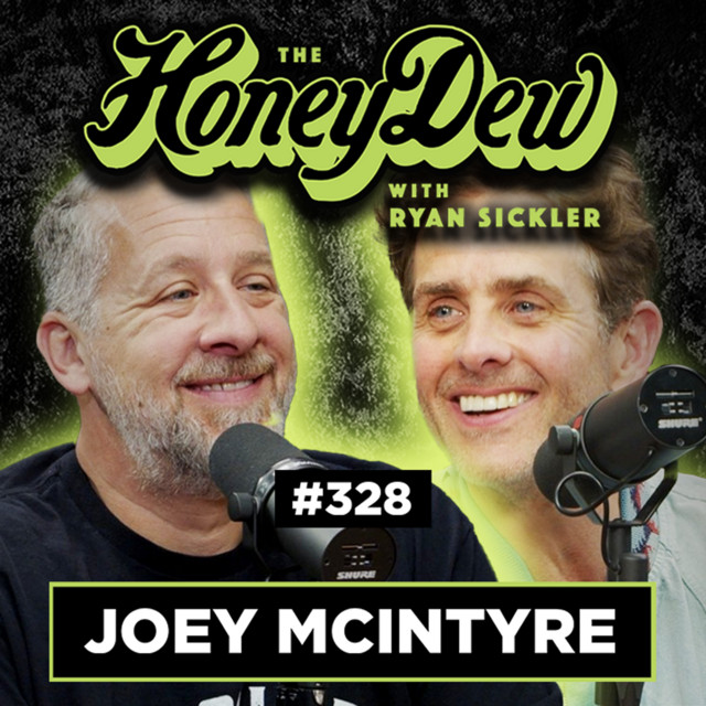 328: Joey McIntyre of New Kids on the Block - The HoneyDew with Ryan ...