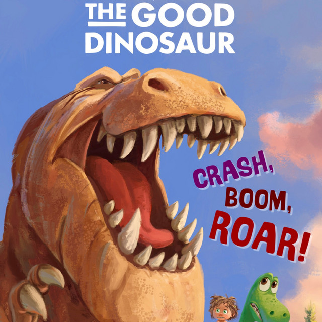 🦖 The Good Dinosaur Crash Boom Roar 🦖 Disney Stories for Kids Read ...