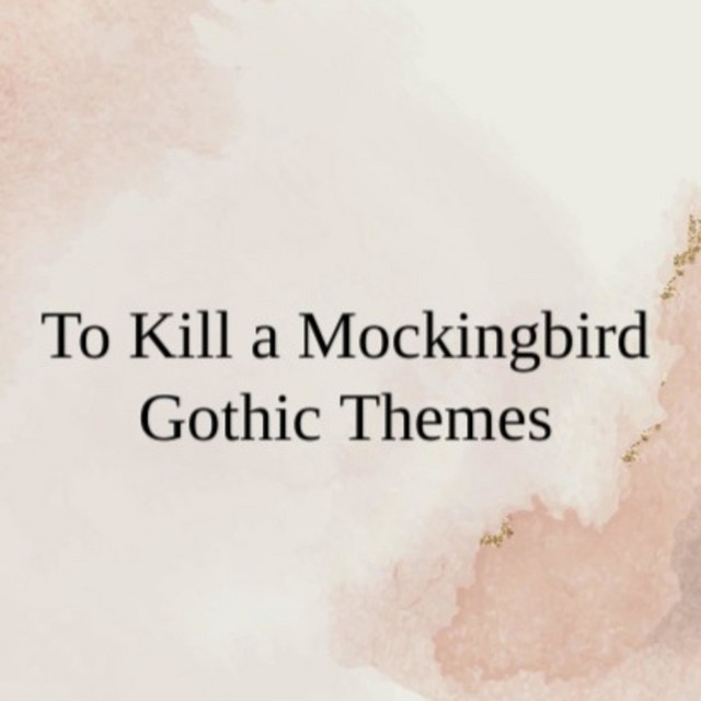 To Kill a Mockingbird Gothic Elements | Podcast on Spotify