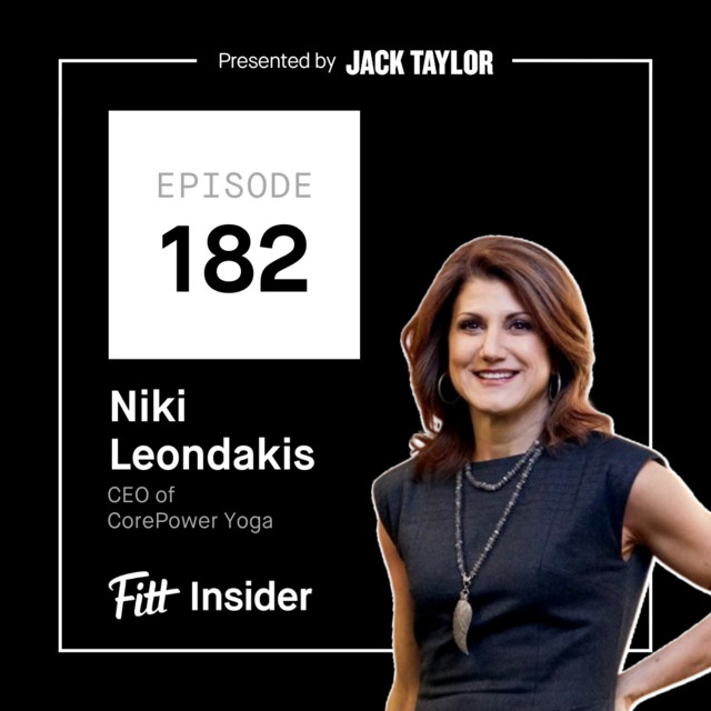 182. Niki Leondakis, CEO of CorePower Yoga - Fitt Insider | Podcast on ...