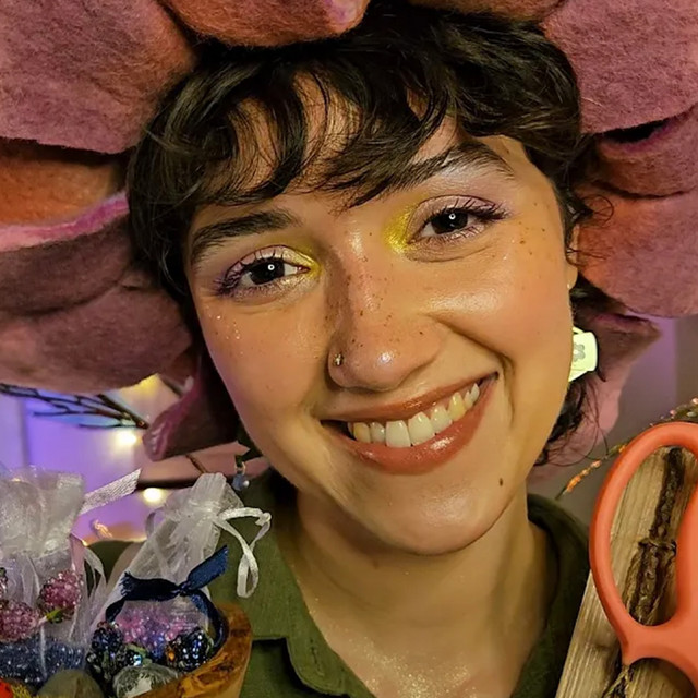 ASMR Fairy Tends Your Inner Garden 🌸 (affirmation, self care, whisper ...