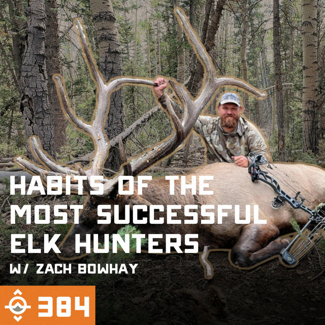 Ep. 384: Habits of the MOST Successful Elk Hunters with Zach Bowhay ...