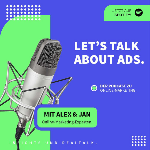 Let's talk about ads | Podcast on Spotify