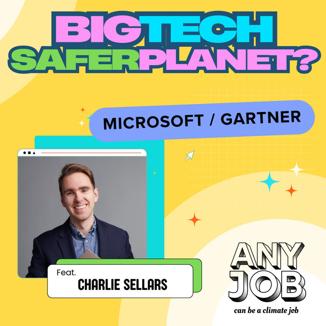 Building a Climate Career Inside Big Tech | Charlie Sellars at ...