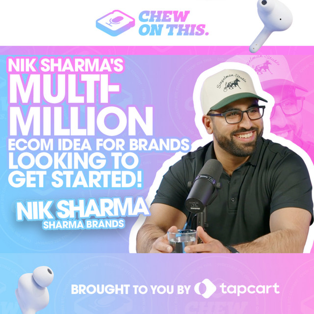 Nik Sharma's Multi-million dollar Ecom Idea for brands looking to get ...