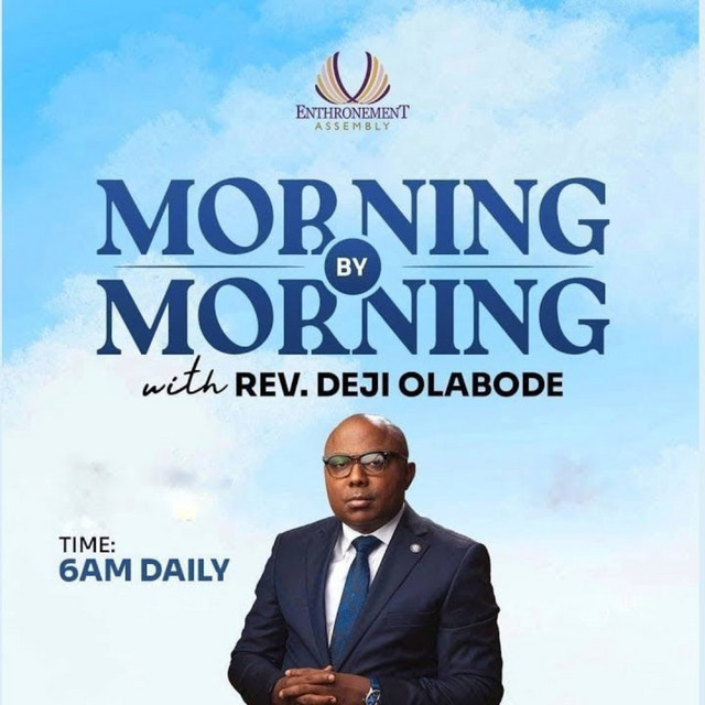 Morning By Morning With Rev Deji Olabode | Podcast on Spotify
