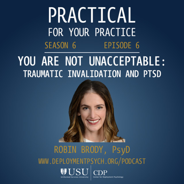 You Are NOT Unacceptable: Traumatic Invalidation and PTSD - Practical ...