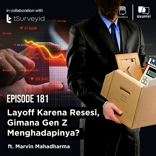 Layoff Karena Resesi, Gimana Gen Z Menghadapinya? Ft. Marvin Mahadharma ...