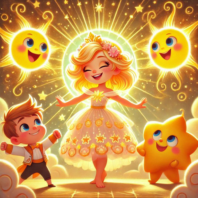 Bedtime Stories: The Sun Princess's Dark Day🌞 - Bedtime Stories for ...