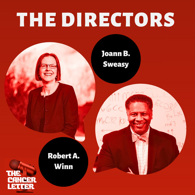 The Directors: Joann Sweasy and Robert Winn reflect on lessons learned ...