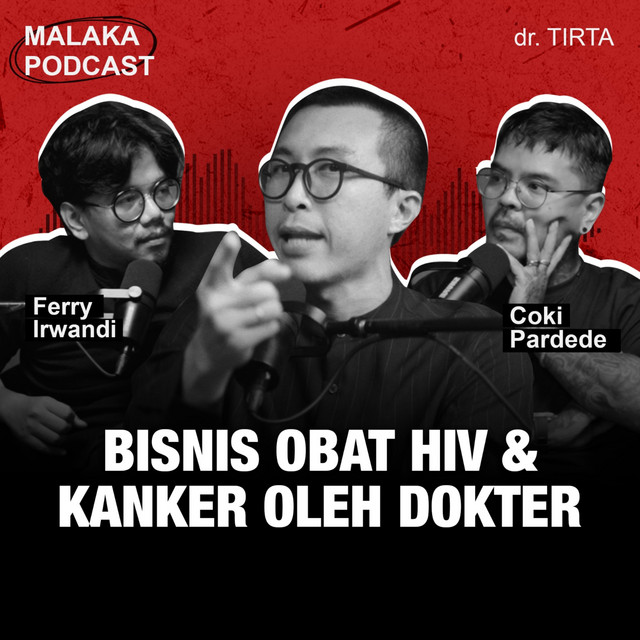Bisnis Gelap Dokter & Perusahaan Farmasi - dr. Tirta - MALAKA | Podcast ...