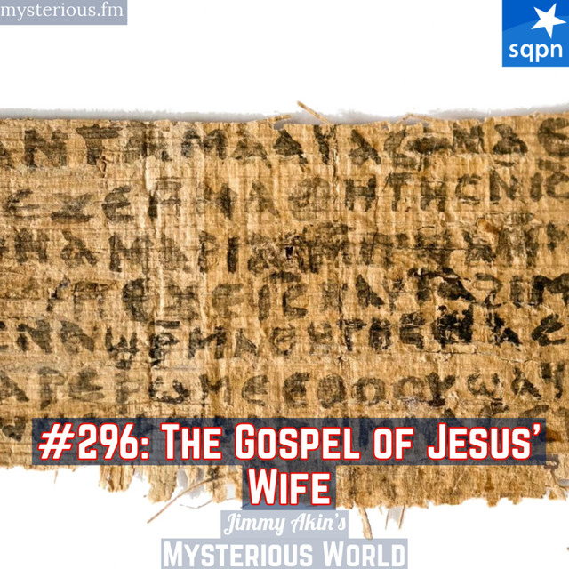 The Gospel of Jesus’ Wife (Karen King, Walter Fritz, Forgery, Fraud ...