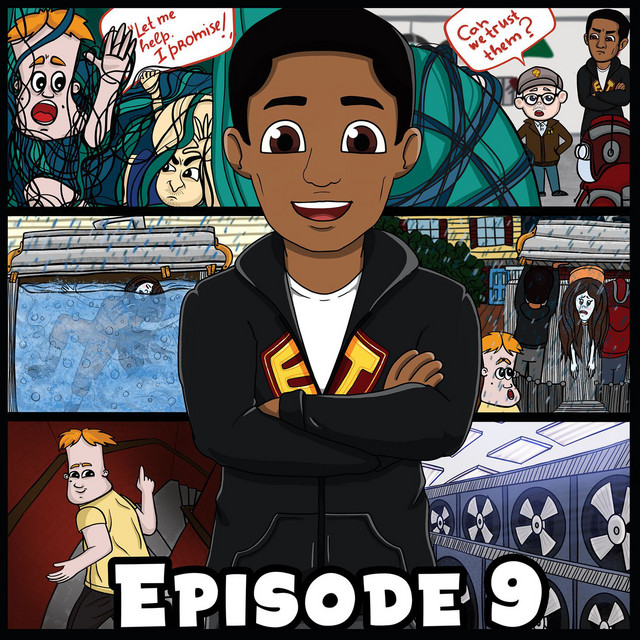 Ep. 9 - Captain EJ vs. The Knucklers - Bedtime Stories - Superheroes ...