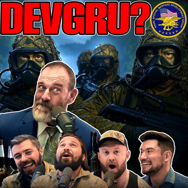 204 - The Gang vs 1 Navy SEAL Operator ft. Mark Coch | Unsubscribe ...