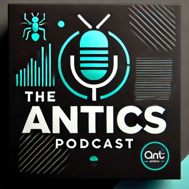 Welcome to Ant Antics - EP 01 - The Antics Podcast | Podcast on Spotify