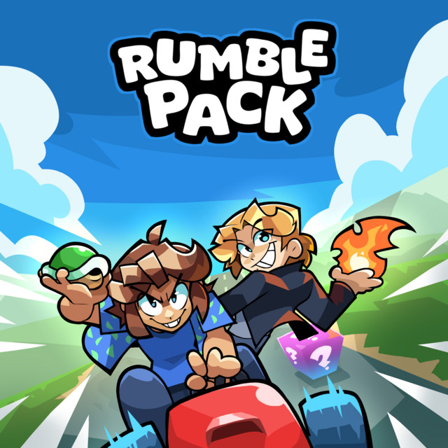 We Drove Ourselves Crazy in Mario Kart | Rumble Pack Podcast #46 ...