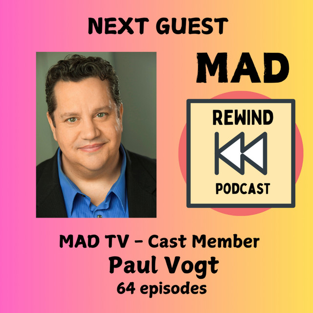 Paul Vogt - MAD REWIND with Brandee Stilwell | Podcast on Spotify