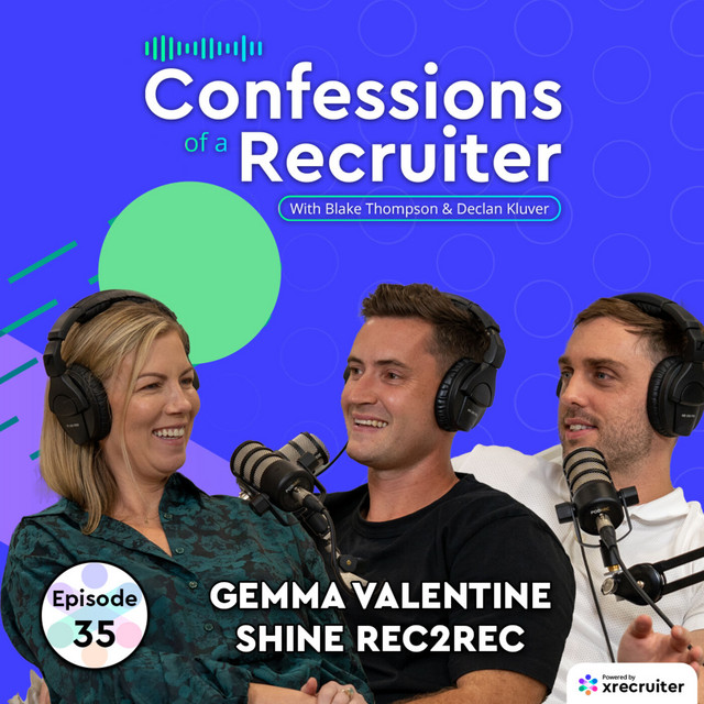 Gemma Valentine (Shine Resourcing) Rec2Rec I Confessions of a Recruiter ...