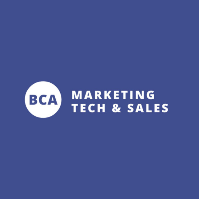 BCA | Marketing Tech & Sales | Podcast on Spotify