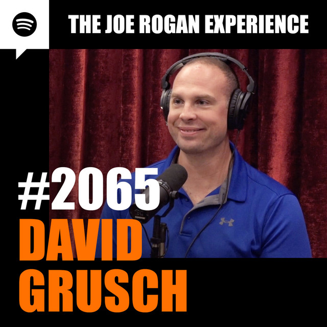 Joe Rogan Experience #2065 - David Grusch