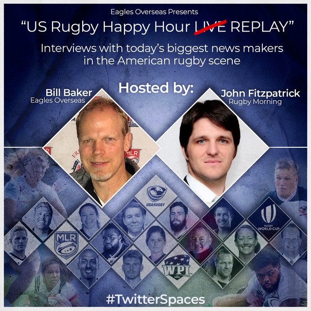 US Rugby Happy Hour LIVE | Podcast on Spotify
