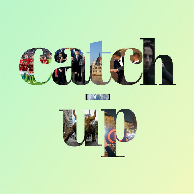 CATCH-UP | Podcast on Spotify