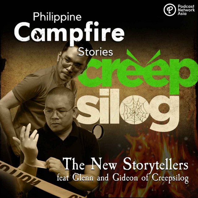 Episode 70- The New Storytellers feat Glenn and Gideon of Creepsilog ...