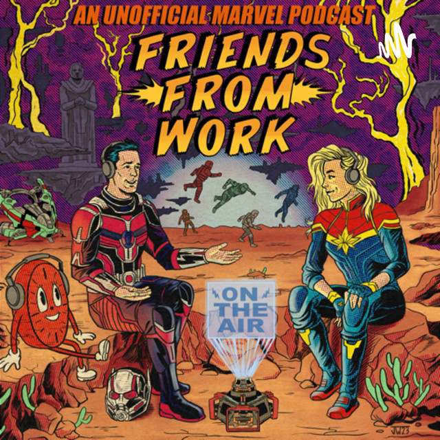 Friends From Work: An Unofficial Marvel Podcast - Now Playing: Loki ...